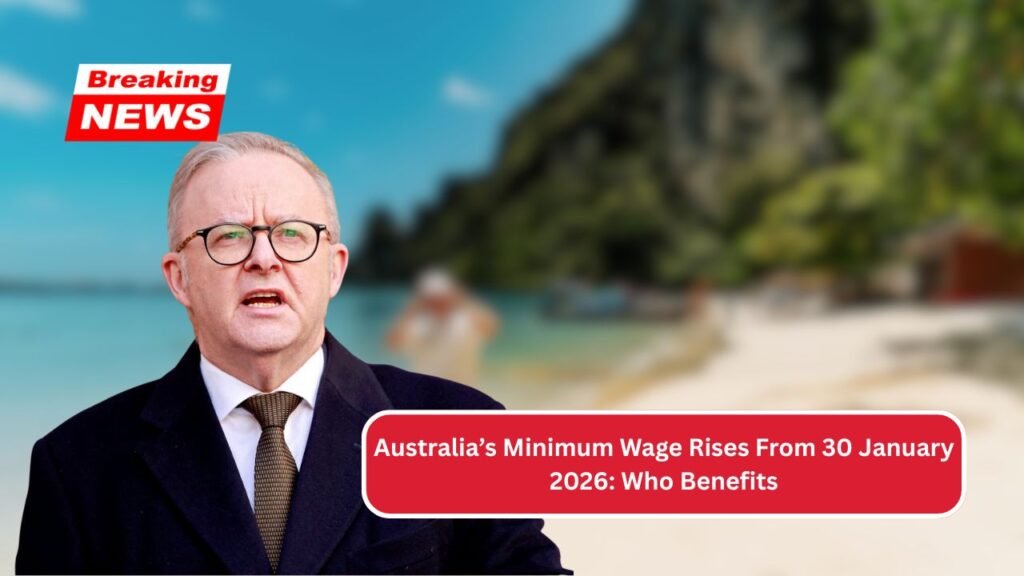 Australia’s Minimum Wage Rises From 30 January 2026: Who Benefits and ...